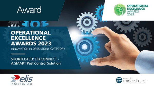 Operational Excellence Award Elis Connect Powered By Microshare